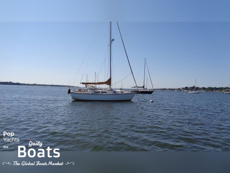 1987 Cape Dory 30 Mkii for sale. View price, photos and Buy 1987 Cape ...