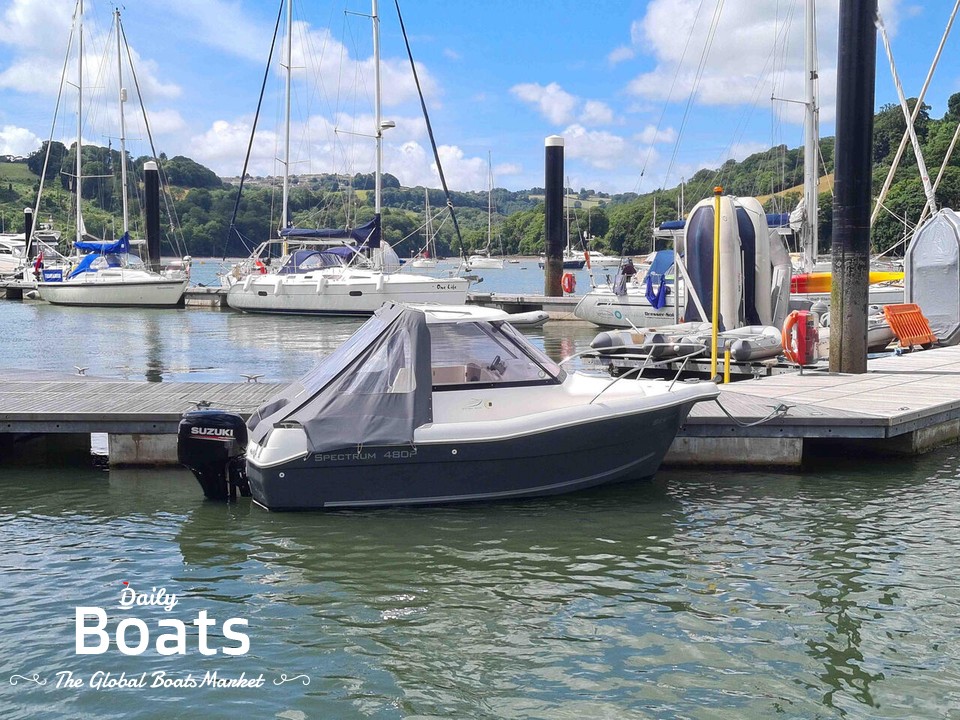 2018 Spectrum 480 Pilothouse for sale. View price, photos and Buy 2018 ...