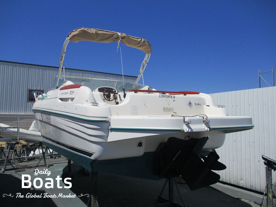 2003 Jeanneau Leader 705 for sale. View price, photos and Buy 2003 ...