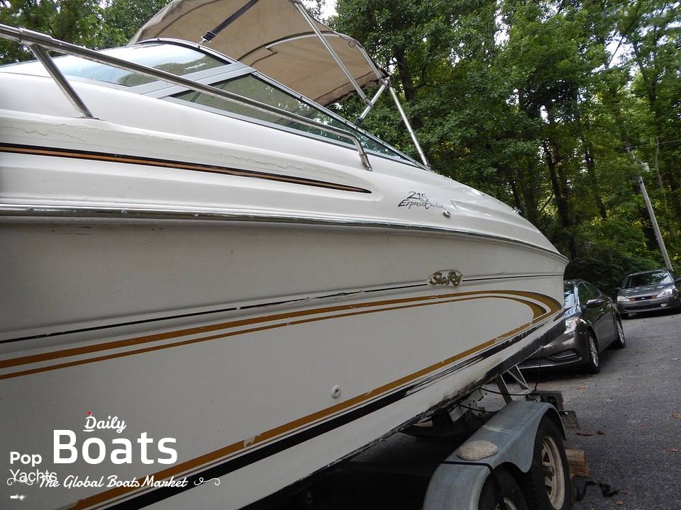 1999 Sea Ray 215 Express Cruiser for sale. View price, photos and Buy ...
