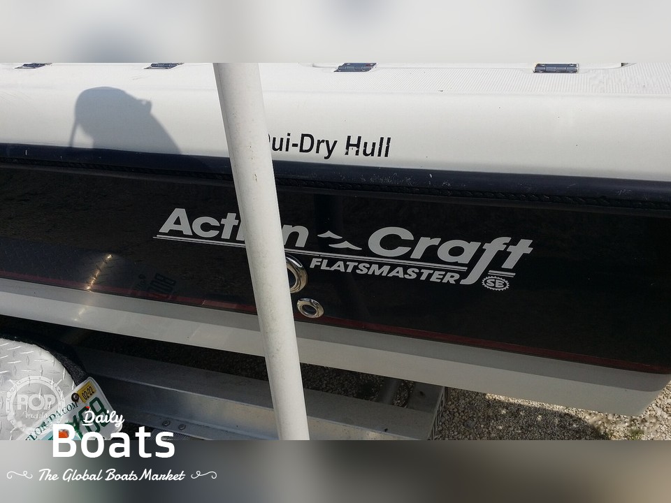 2005 Action Craft Flatsmaster 2020 Se for sale. View price, photos and ...