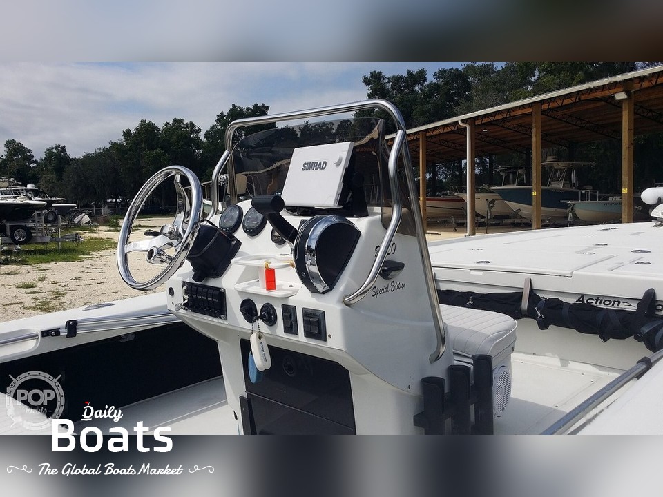 2005 Action Craft Flatsmaster 2020 Se for sale. View price, photos and ...