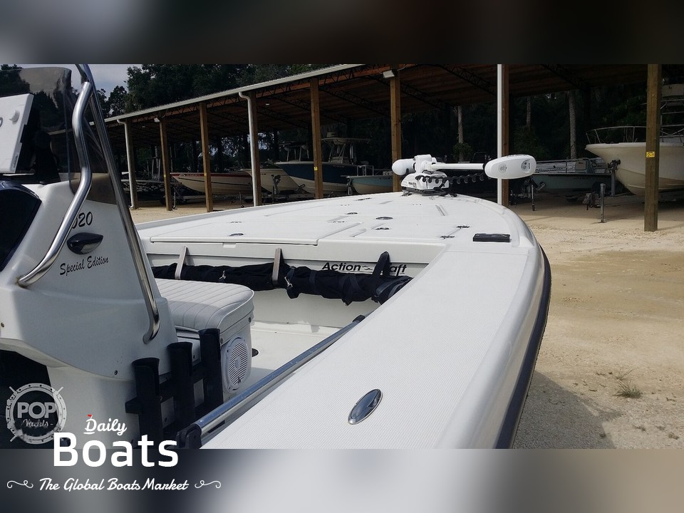 2005 Action Craft Flatsmaster 2020 Se for sale. View price, photos and ...