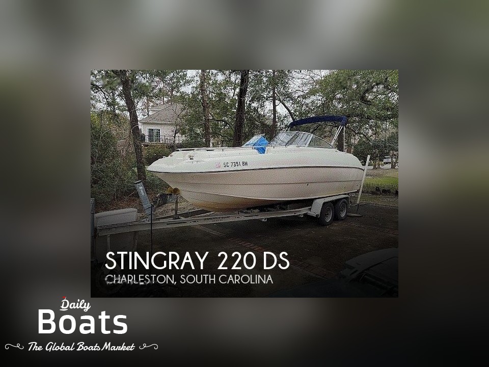 2002 Stingray 220 Ds for sale. View price, photos and Buy 2002 Stingray ...