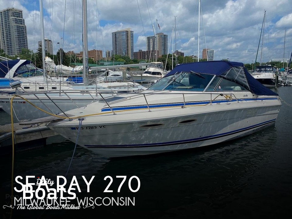 1987 Sea Ray 270 Amberjack for sale. View price, photos and Buy 1987 ...