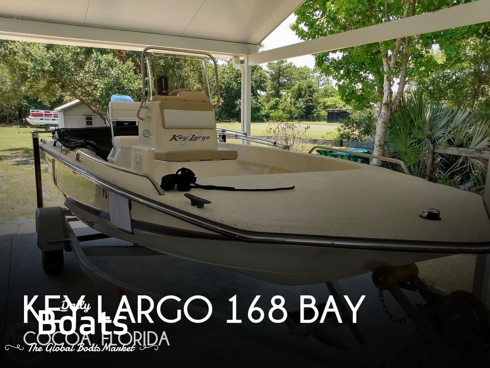 2016 Key Largo 168 Bay for sale. View price, photos and Buy 2016 Key ...