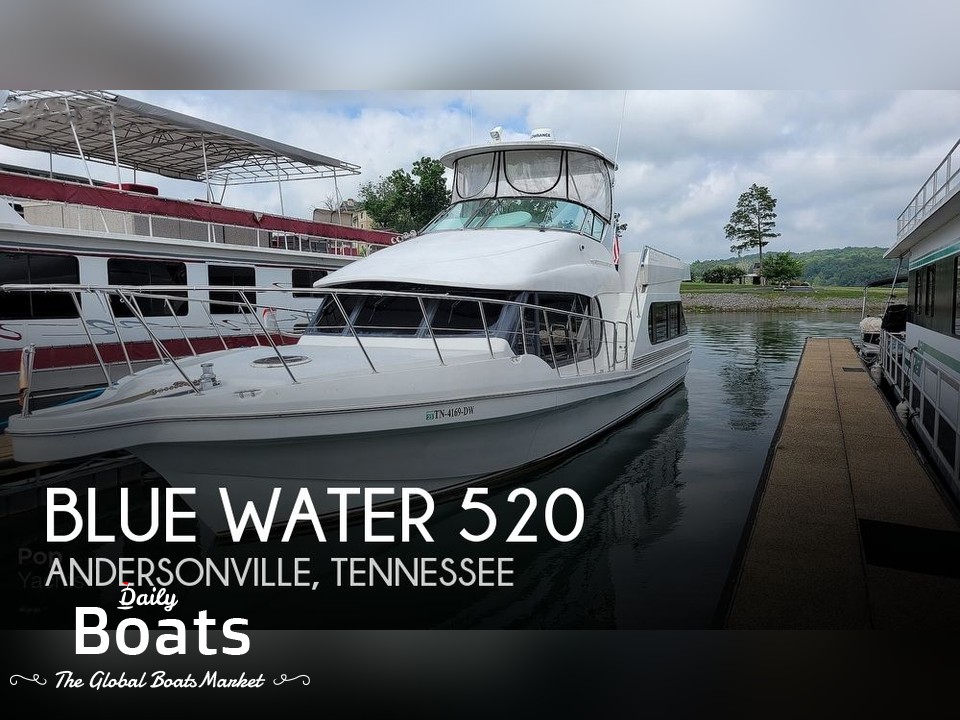 1998 Blue Water Boats 520 for sale. View price, photos and Buy 1998 ...