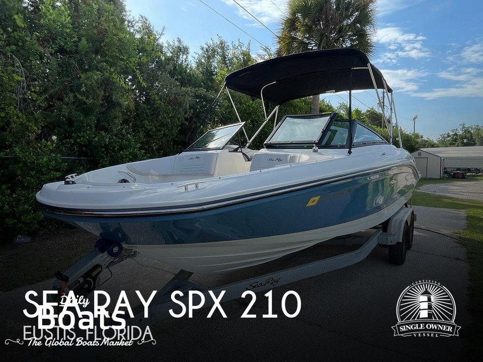 2021 Sea Ray Spx 210 for sale. View price, photos and Buy 2021 Sea Ray ...
