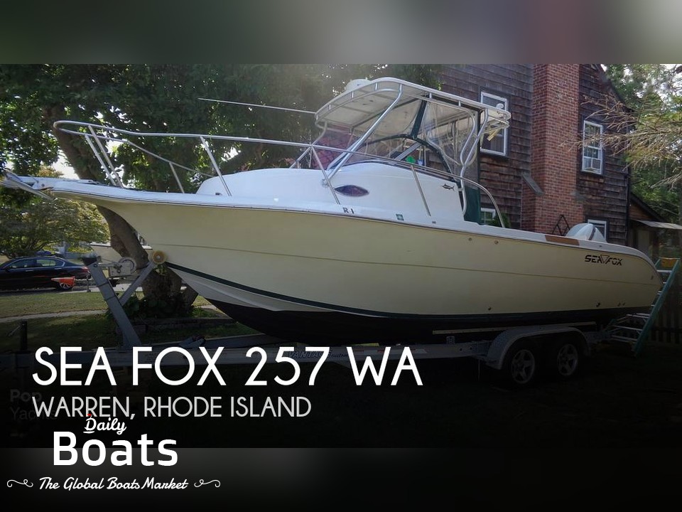 2005 Sea Fox 257 Wa for sale. View price, photos and Buy 2005 Sea Fox ...