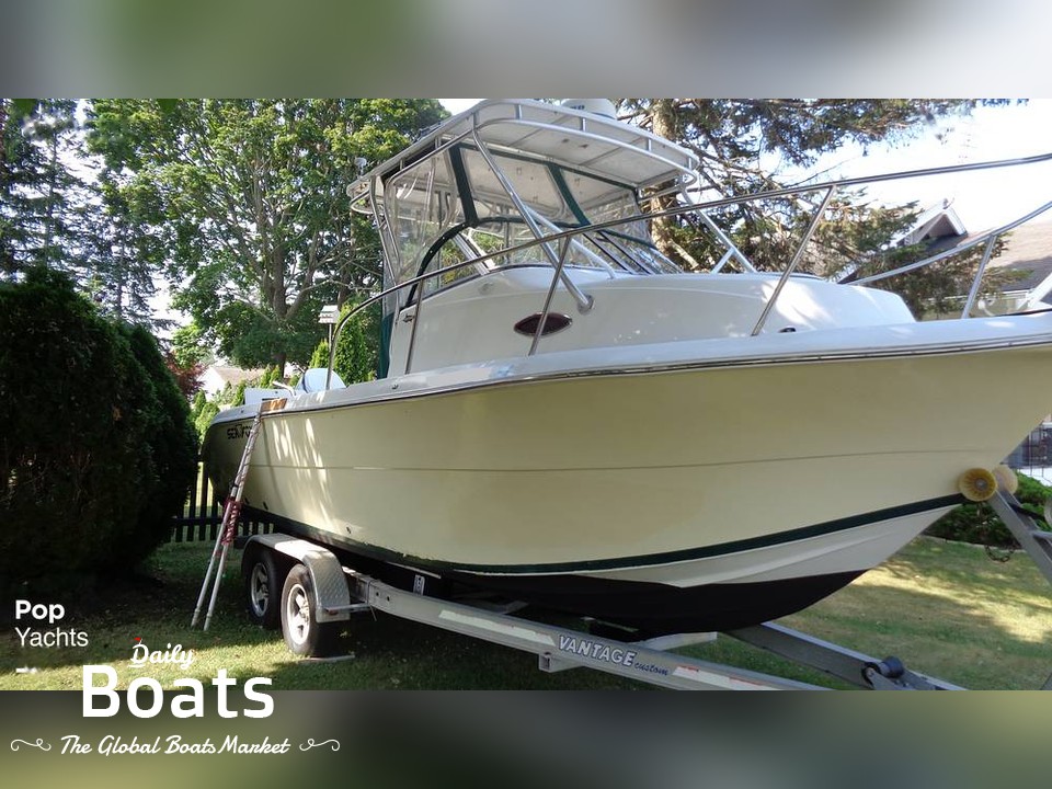 2005 Sea Fox 257 Wa for sale. View price, photos and Buy 2005 Sea Fox ...