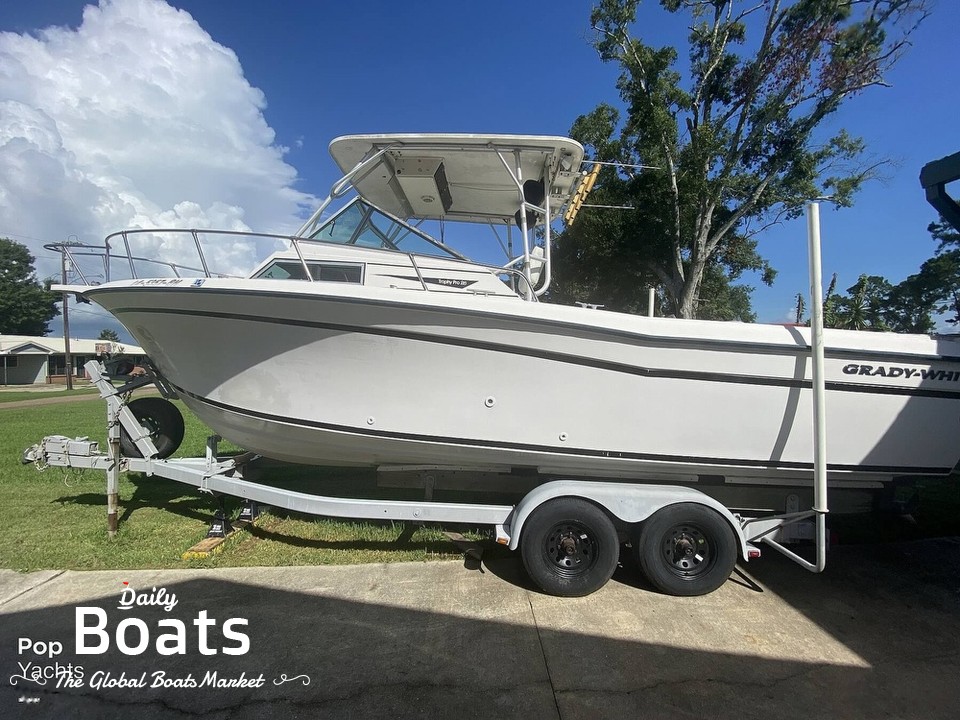 1984 Grady-White 257 Trophy Pro for sale. View price, photos and Buy ...