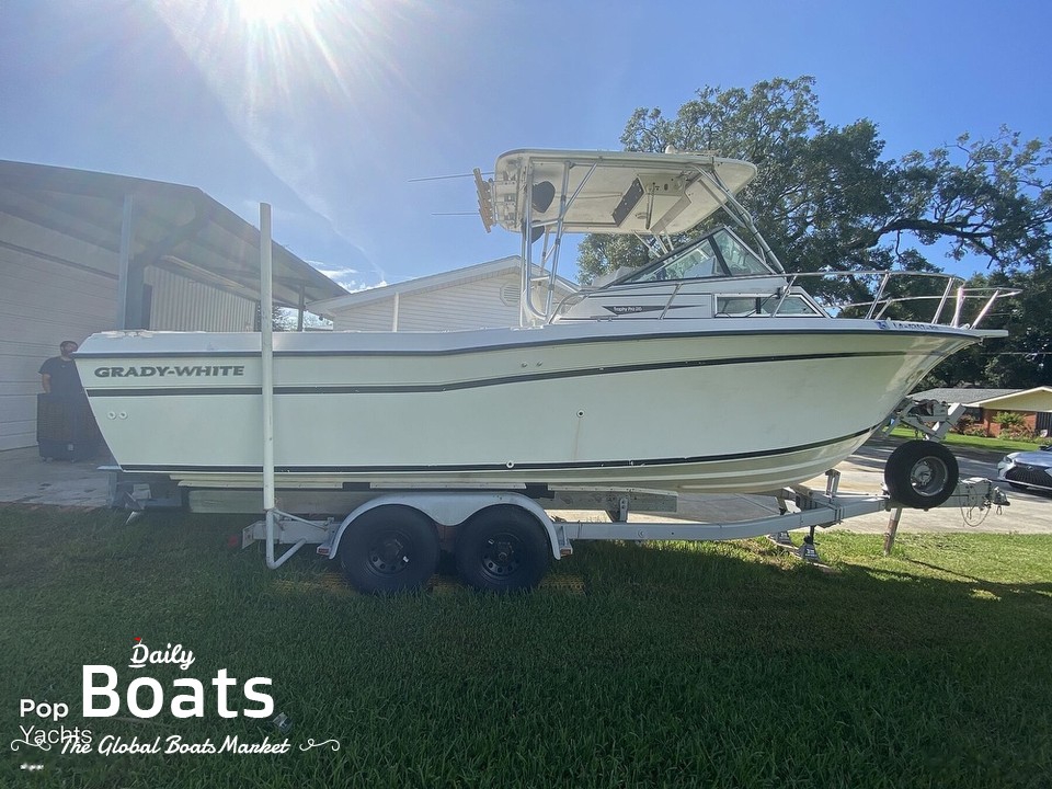 1984 Grady-White 257 Trophy Pro for sale. View price, photos and Buy ...