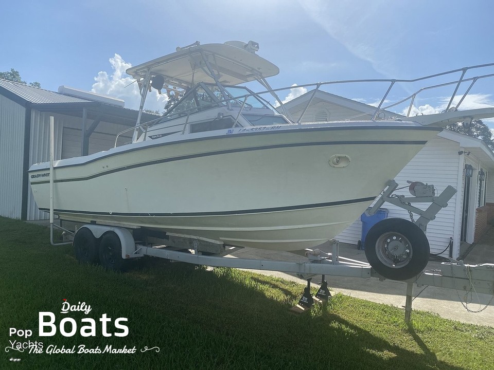 1984 Grady-White 257 Trophy Pro for sale. View price, photos and Buy ...