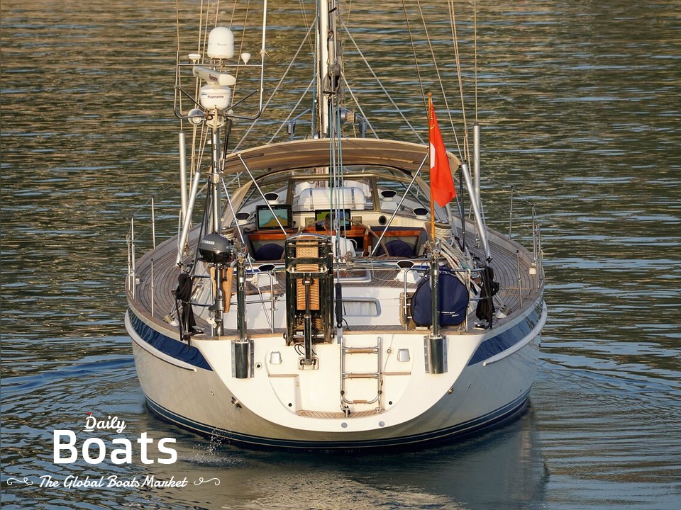 2001 Hallberg-Rassy 53 for sale. View price, photos and Buy 2001 ...