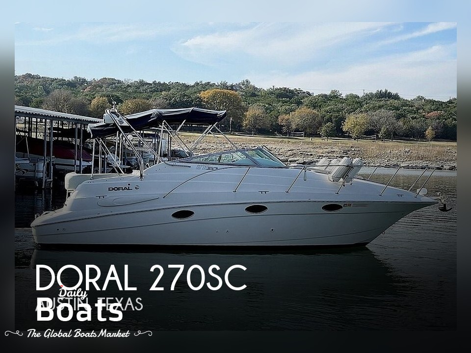 1999 Doral 270Sc for sale. View price, photos and Buy 1999 Doral 270Sc ...