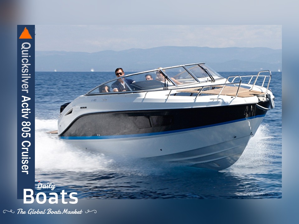 2023 Quicksilver Activ 805 Cruiser Mit Mercury 250 Ps à vendre. Voir le ...