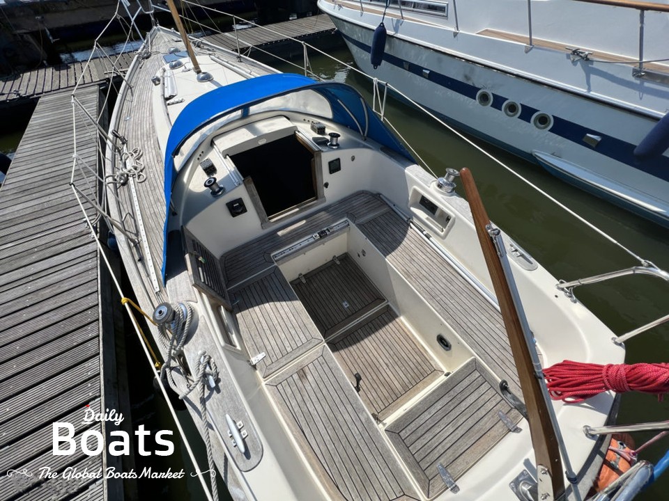 1989 Hallberg-Rassy 29 Scandinavia for sale. View price, photos and Buy ...