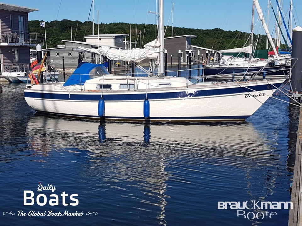 1989 Hallberg-Rassy 29 Scandinavia for sale. View price, photos and Buy ...