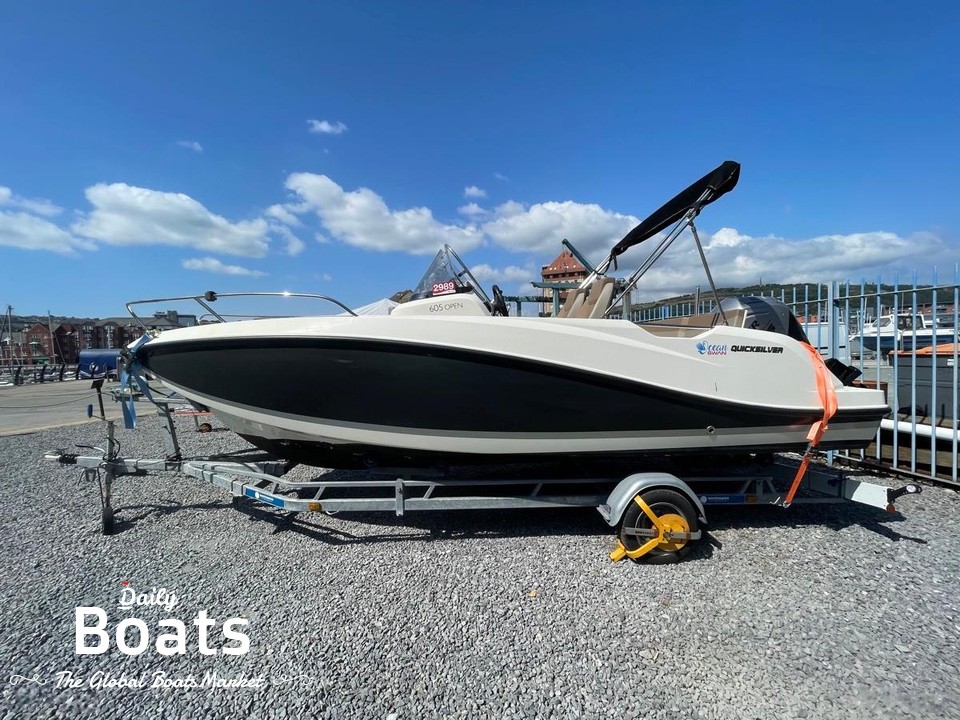 2018 Quicksilver Activ 605 Open for sale. View price, photos and Buy ...