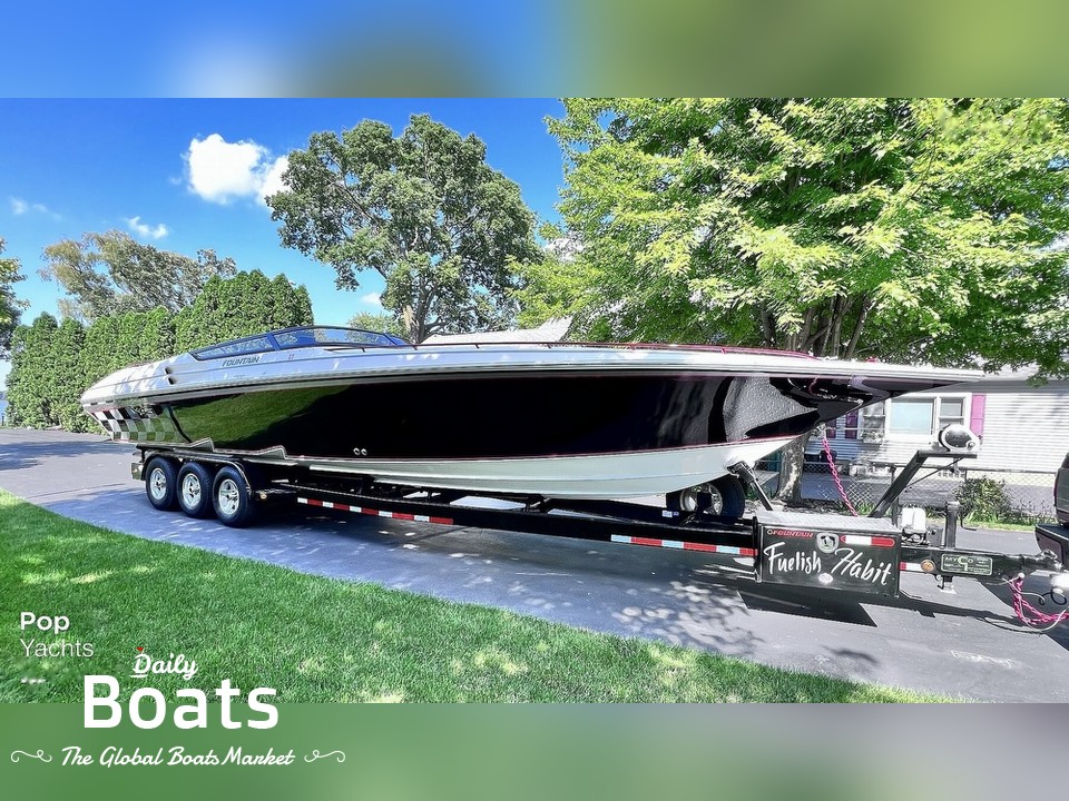 2003 Fountain Powerboats 38 Lightning for sale. View price, photos and ...