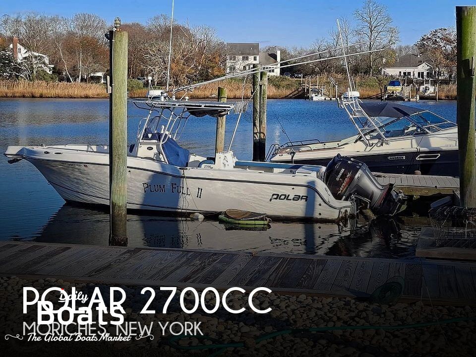 2004 Polar Kraft 2700Cc for sale. View price, photos and Buy 2004 Polar ...
