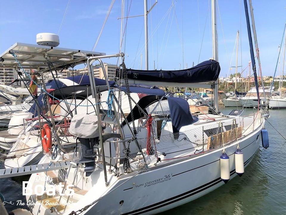 2007 Jeanneau Sun Odyssey 36I for sale. View price, photos and Buy 2007 ...