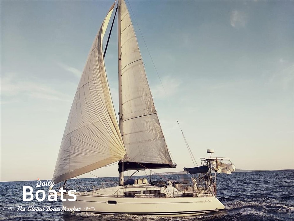 2007 Jeanneau Sun Odyssey 36I for sale. View price, photos and Buy 2007 ...