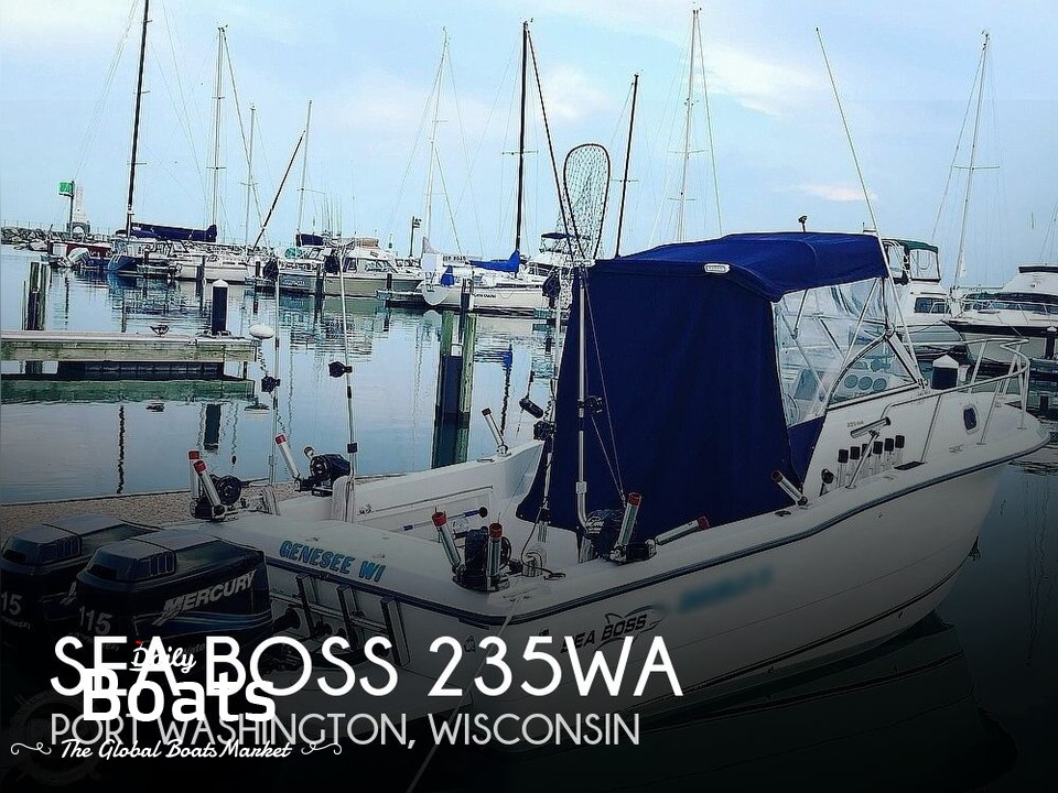 2005 Sea Boss Boats 235Wa for sale. View price, photos and Buy 2005 Sea ...