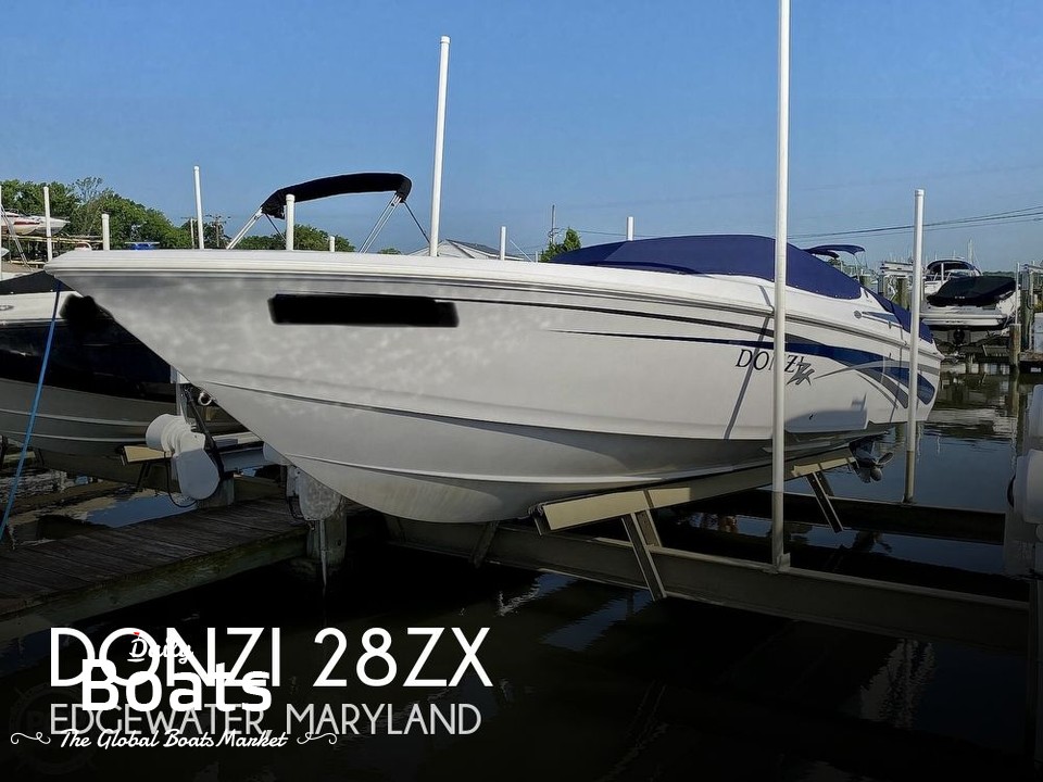2003 Donzi Marine 28Zx for sale. View price, photos and Buy 2003 Donzi ...