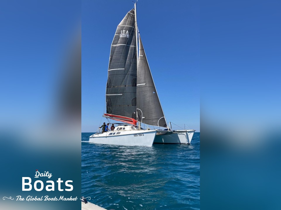 1984 Fountaine Pajot Louisiane 37 for sale. View price, photos and Buy ...