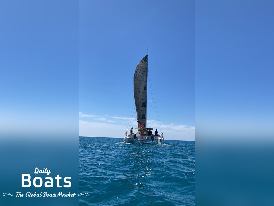 1984 Fountaine Pajot Louisiane 37 for sale. View price, photos and Buy ...