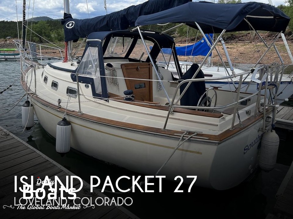 1991 Island Packet 27 for sale. View price, photos and Buy 1991 Island ...