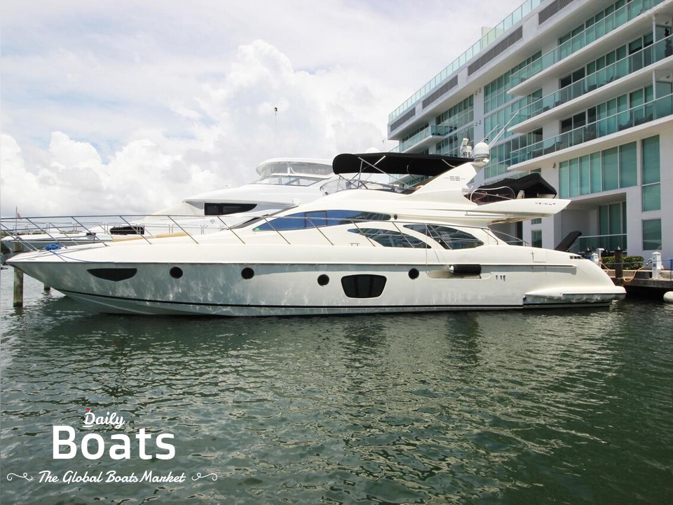 2008 Azimut 62 Evolution for sale. View price, photos and Buy 2008 ...
