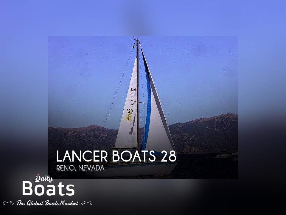 1976 Lancer Yacht 28 for sale. View price, photos and Buy 1976 Lancer ...
