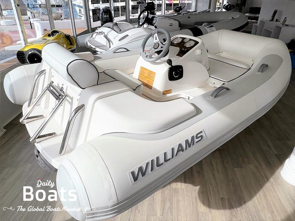 2007 Williams Jet Tenders Turbojet 285 for sale. View price, photos and ...