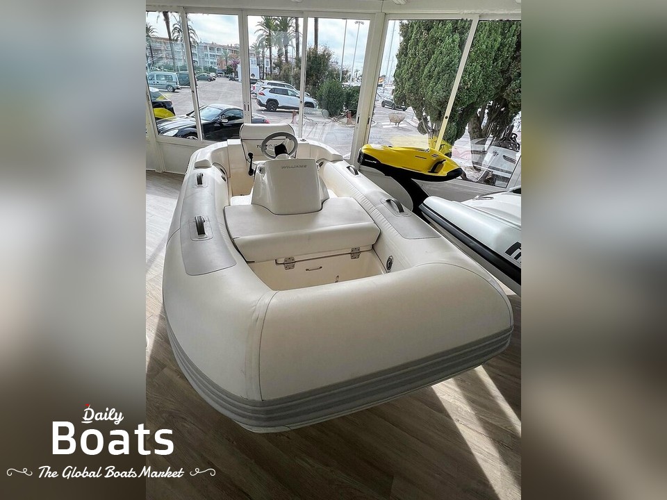 2007 Williams Jet Tenders Turbojet 285 for sale. View price, photos and ...