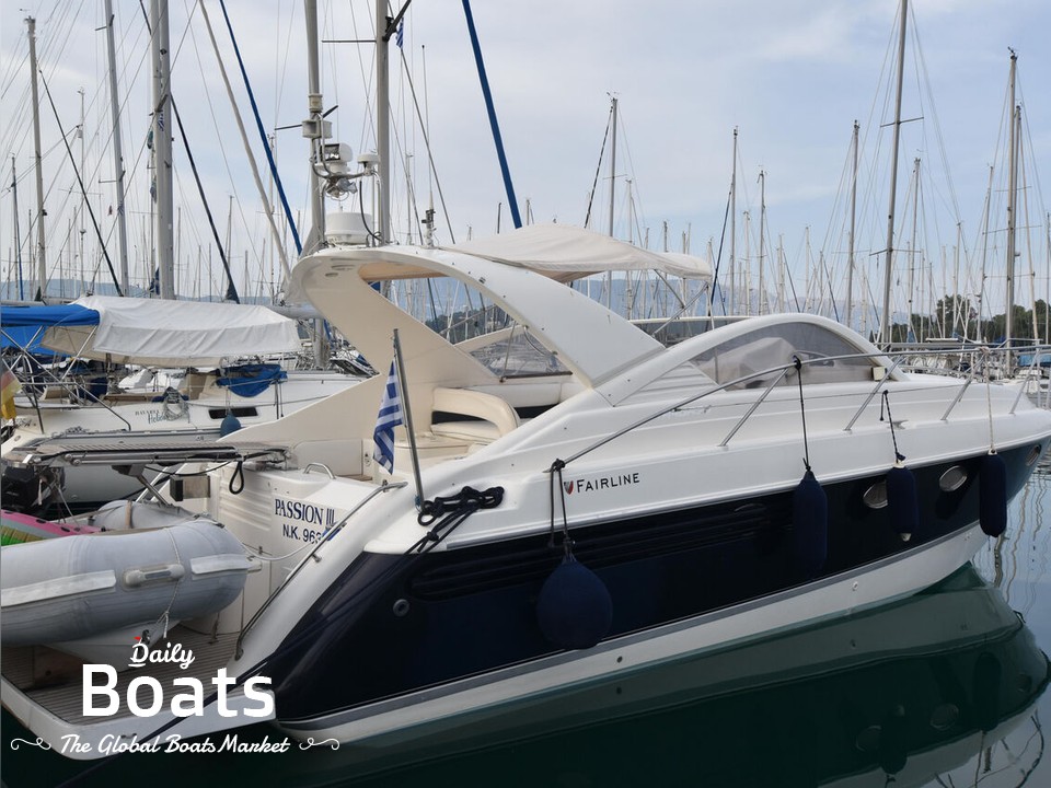 1995 Fairline Targa 36 for sale. View price, photos and Buy 1995 ...