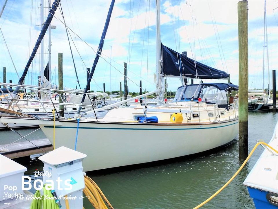 1991 Island Packet 35 for sale. View price, photos and Buy 1991 Island ...