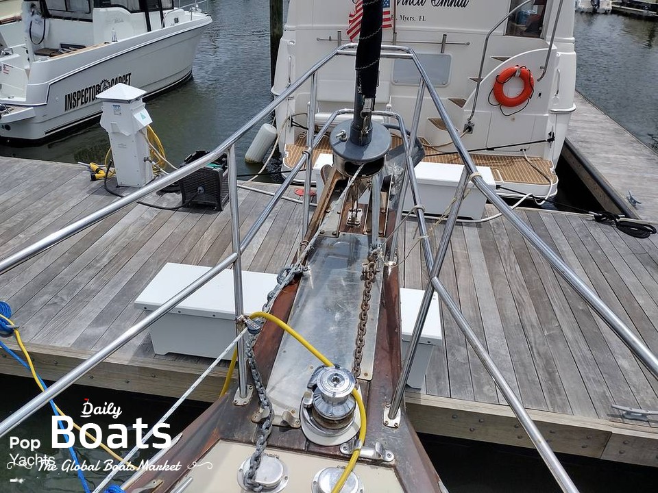 1991 Island Packet 35 for sale. View price, photos and Buy 1991 Island ...