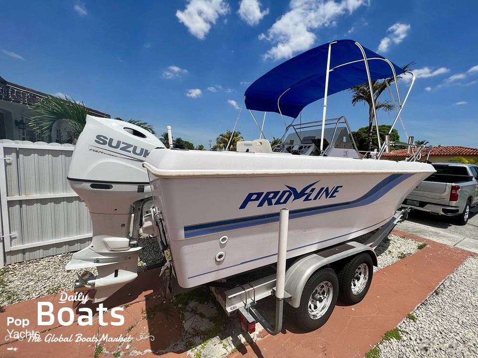 1995 Pro-Line 210 Sportsman for sale. View price, photos and Buy 1995 ...