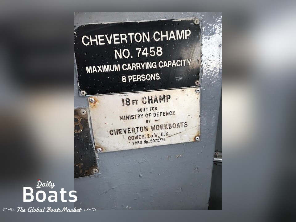 1980 Cheverton Champ for sale. View price, photos and Buy 1980 ...