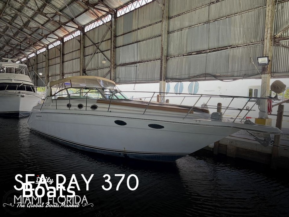 1995 Sea Ray 370 Express Cruiser for sale. View price, photos and Buy ...