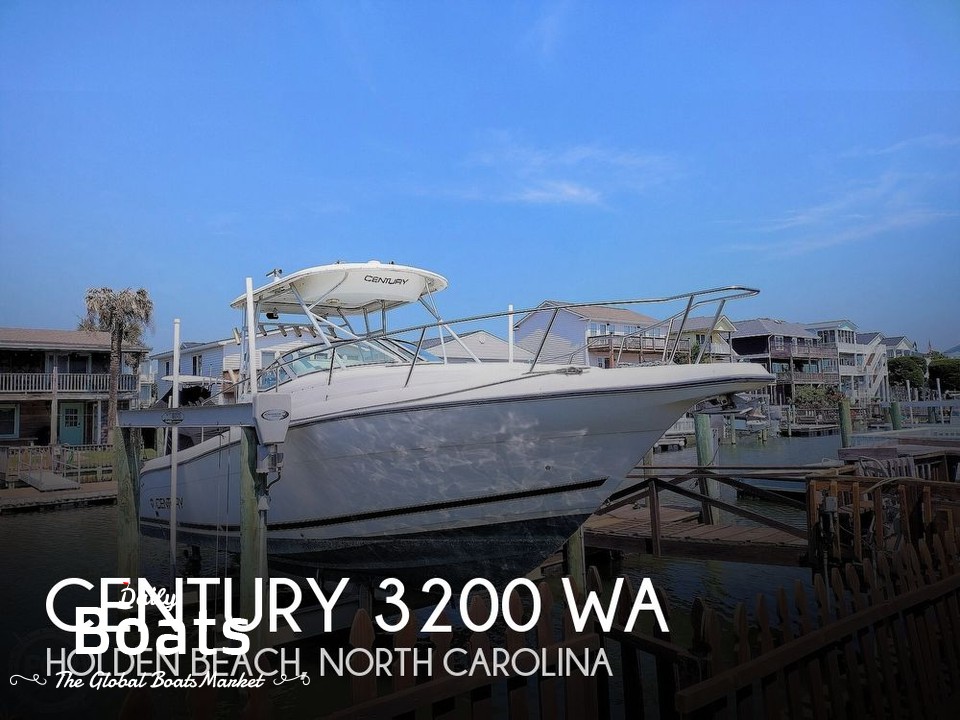 2001 Century Boats 3200 Wa for sale. View price, photos and Buy 2001 ...