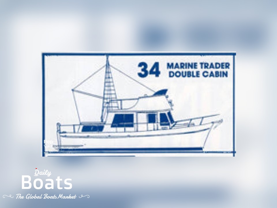 1981 Marine Trader 34 Double Cabin for sale. View price, photos and Buy ...