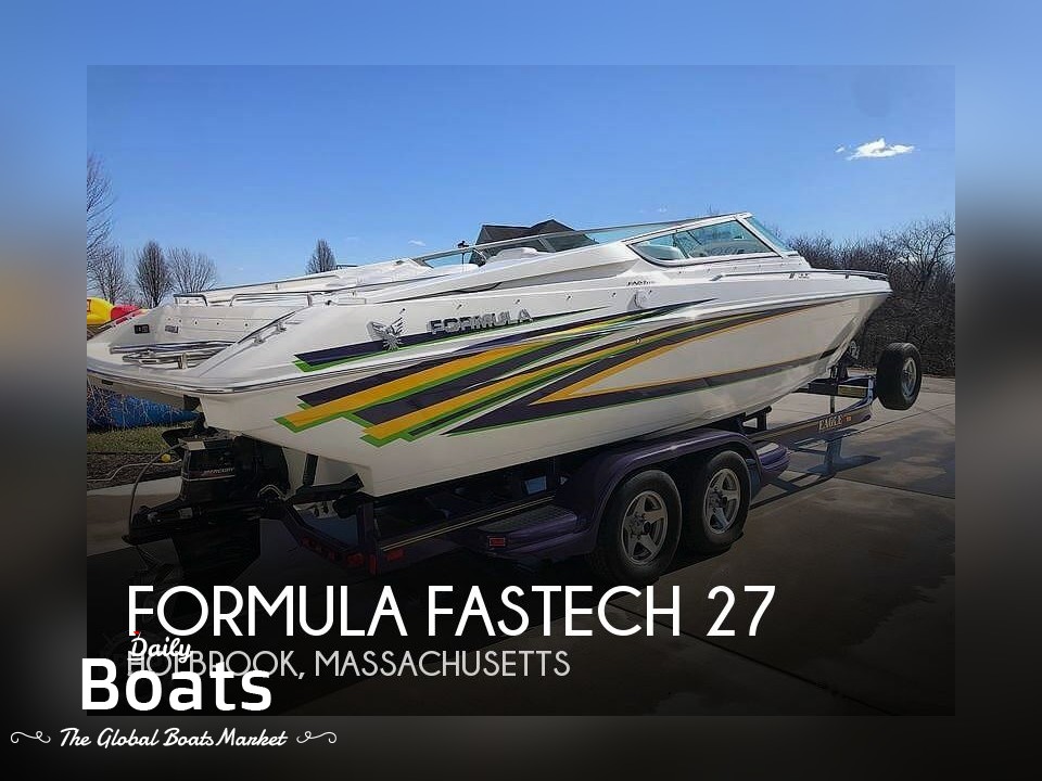 2001 Formula Boats Fastech 27 for sale. View price, photos and Buy 2001 ...