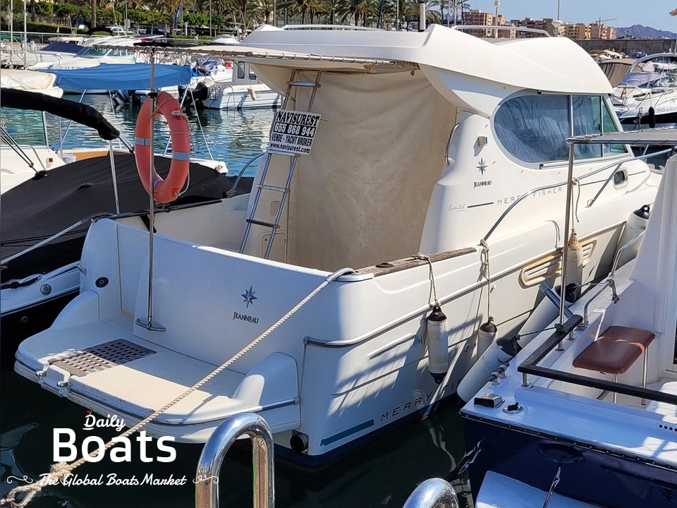 Jeanneau Merry Fisher 805 for sale. View price, photos and Buy Jeanneau ...