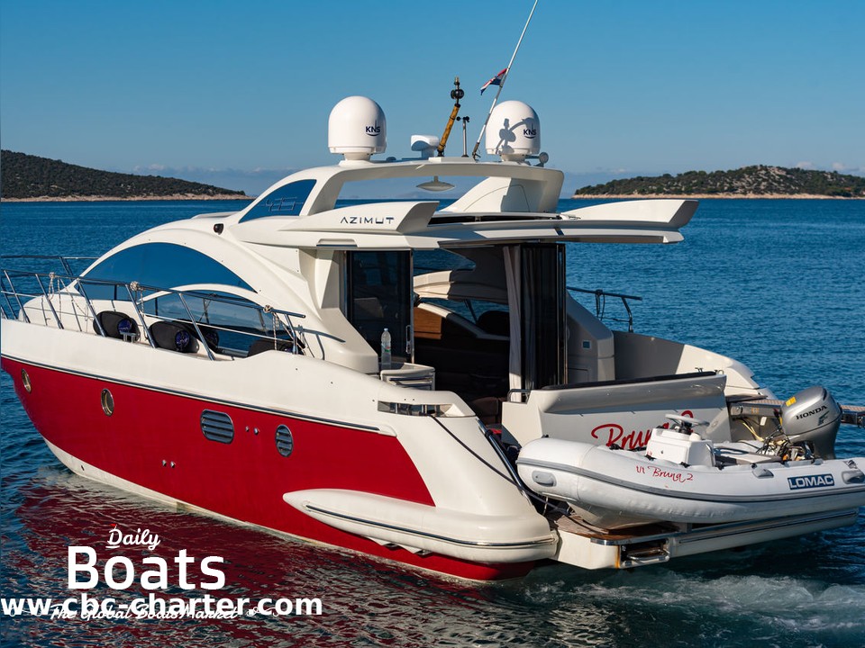 2008 Azimut S43 for sale. View price, photos and Buy 2008 Azimut S43 ...