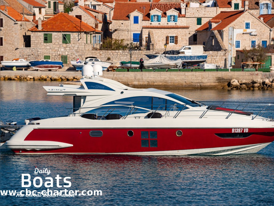 2008 Azimut S43 for sale. View price, photos and Buy 2008 Azimut S43 ...