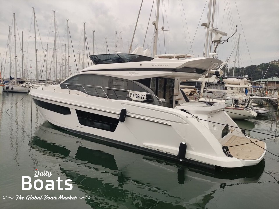 2022 Azimut 53 Flybridge My 2021 for sale. View price, photos and Buy ...