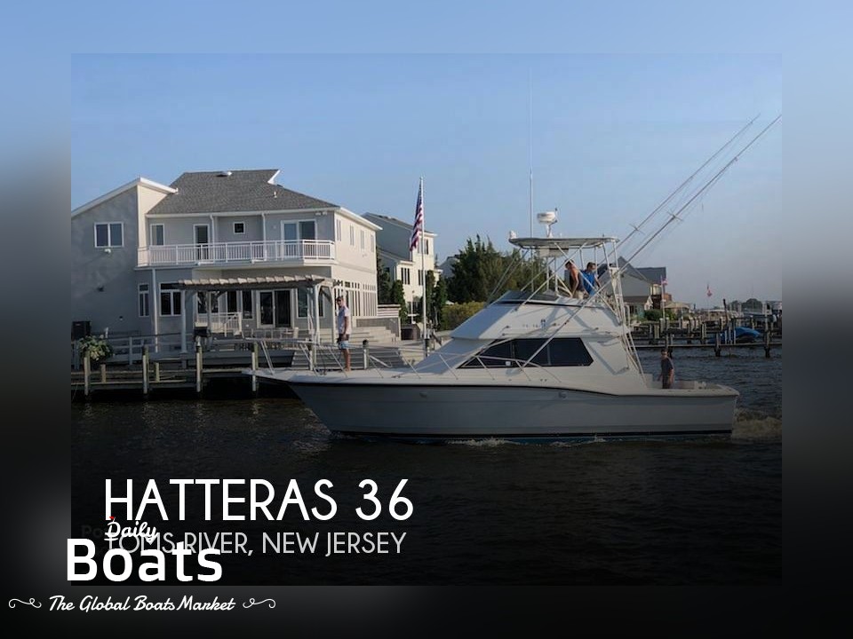 1987 Hatteras 36 for sale. View price, photos and Buy 1987 Hatteras 36 ...